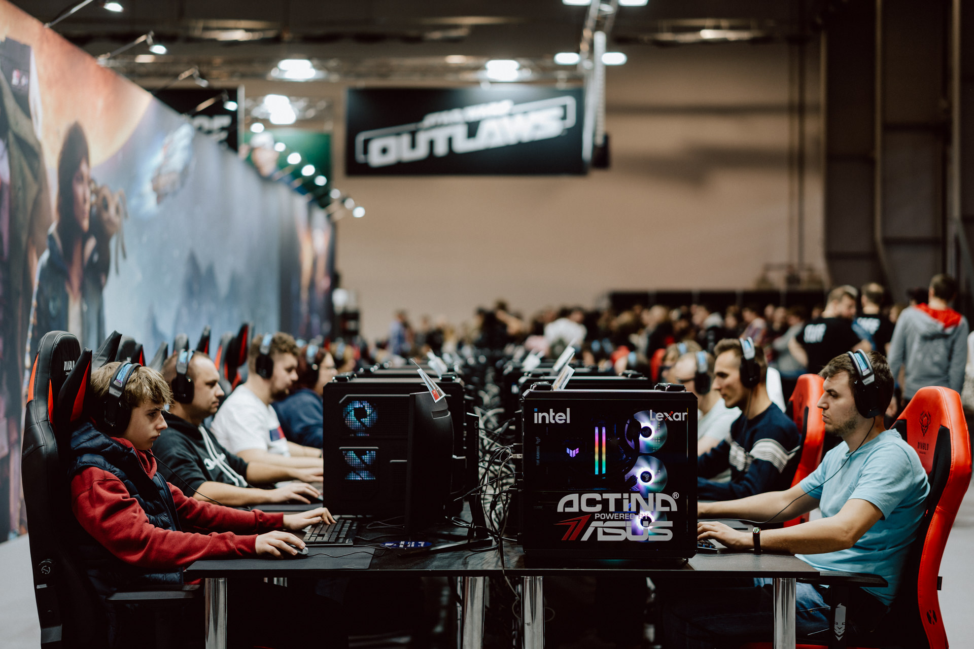 Fotograf targowy Poznań - Fotorelacja z Poznań Game Arena